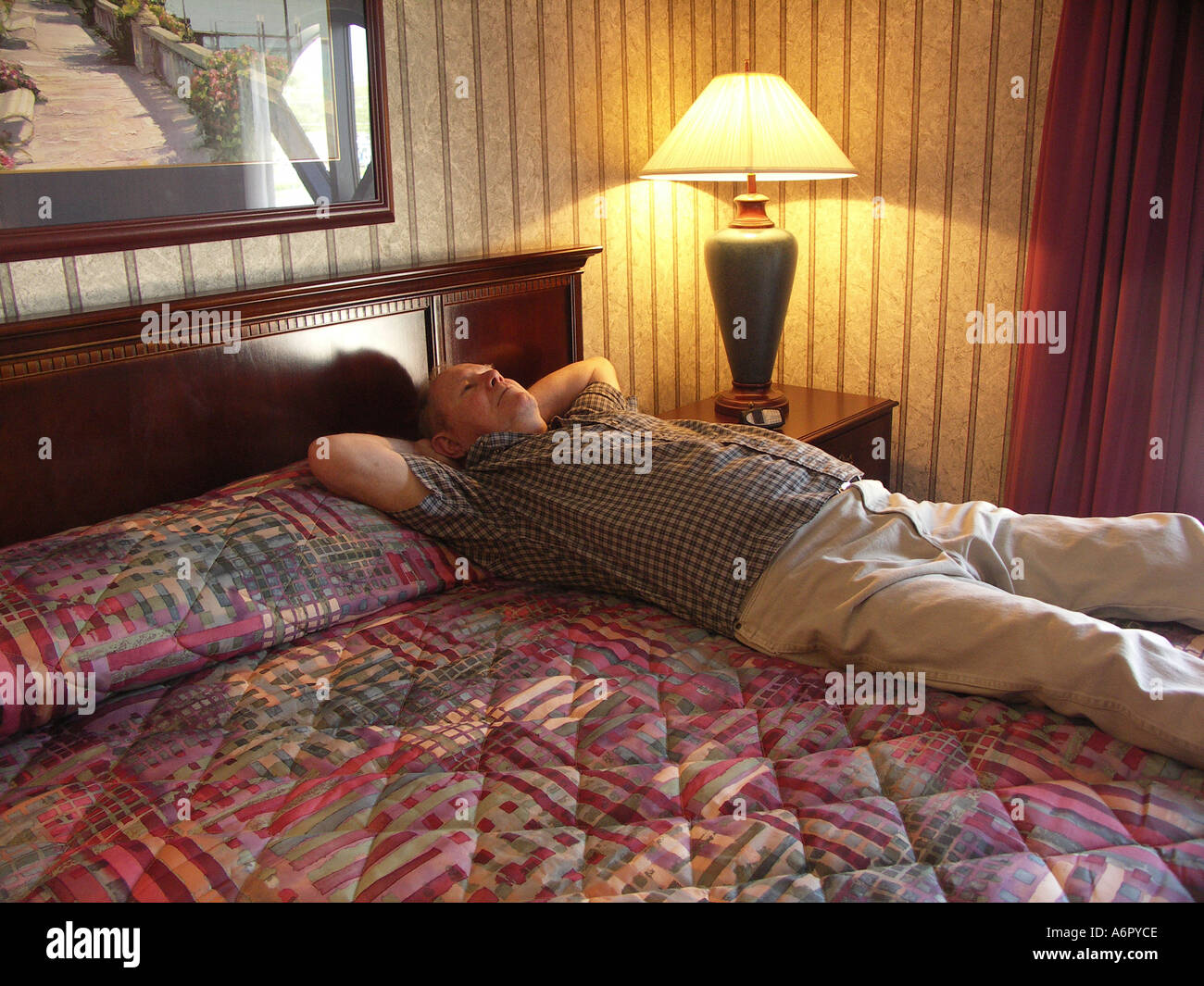 Dead man bed hi-res stock photography and images - Alamy