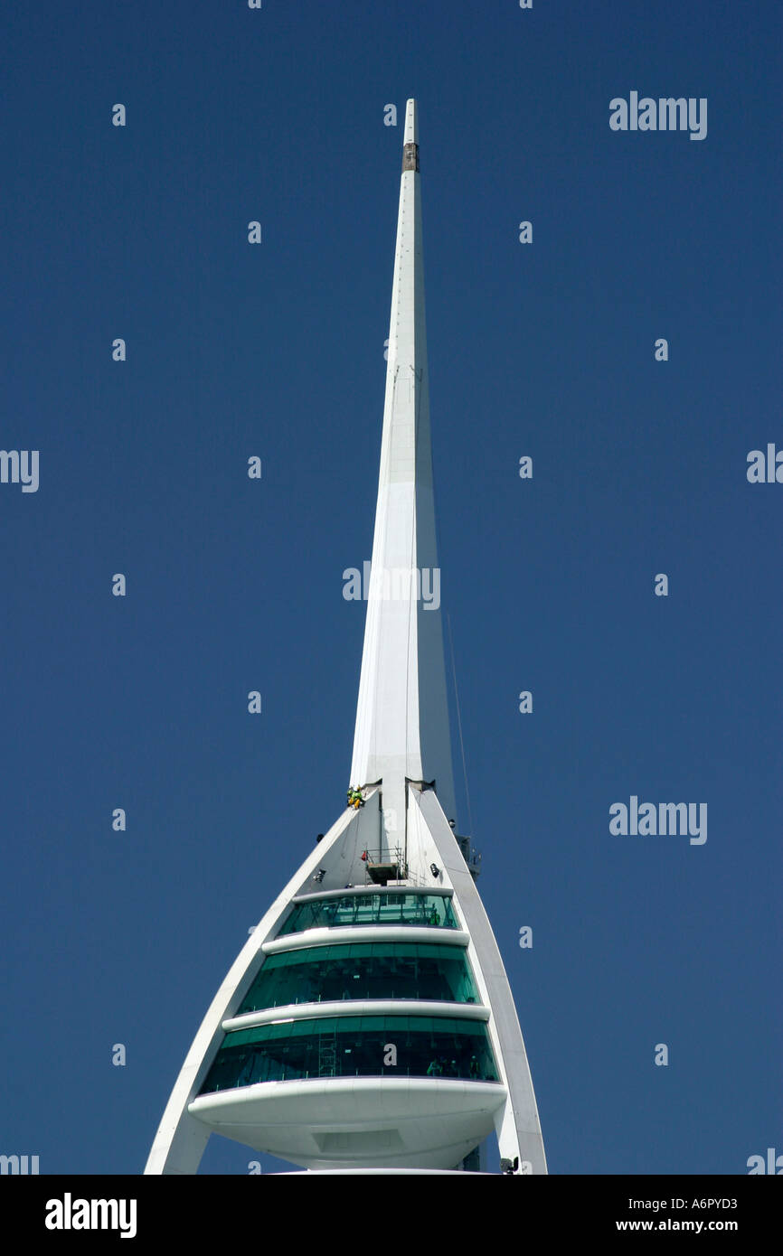 View of Spinnaker Tower 1 Stock Photo - Alamy