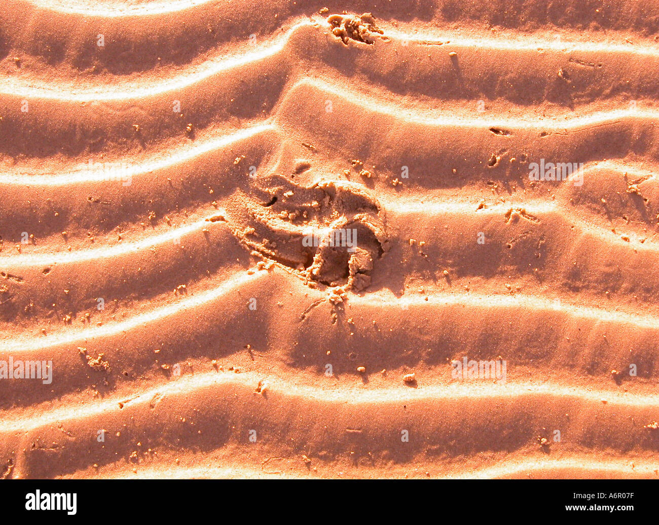 design in sand Stock Photo - Alamy