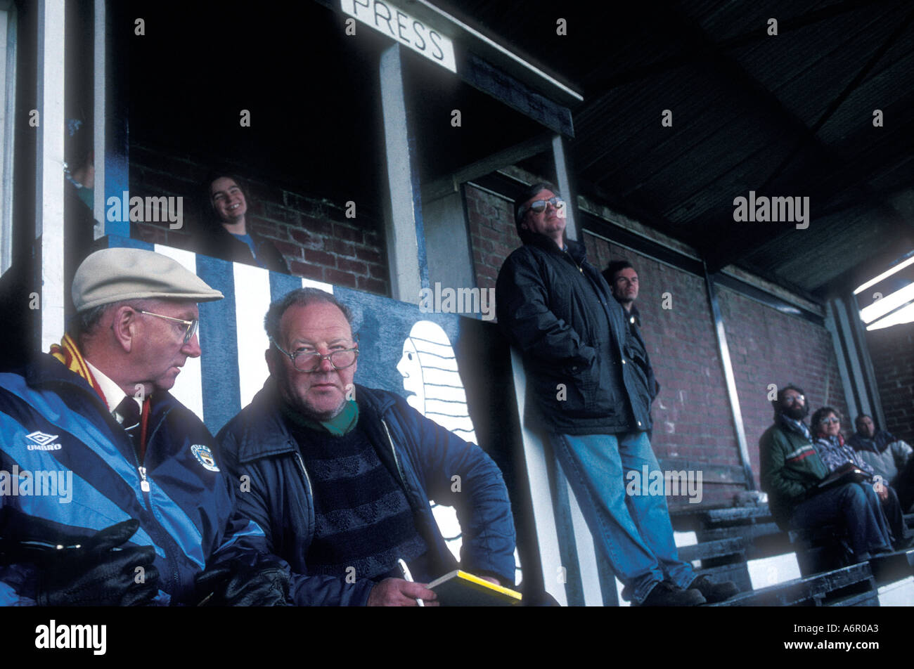 Commentary box football hi-res stock photography and images - Alamy