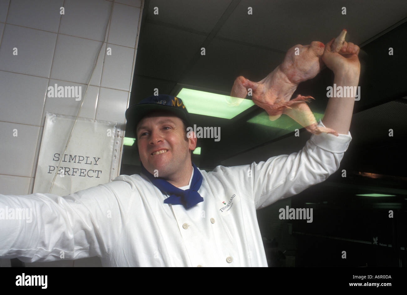 Throwing out meat hi-res stock photography and images - Alamy