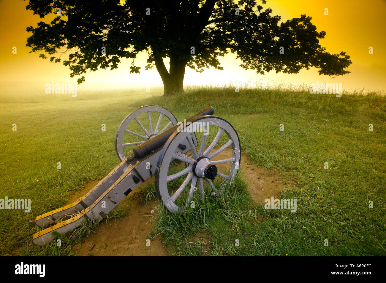Trees fields and historic cabins are all part of the scenic landscape ...