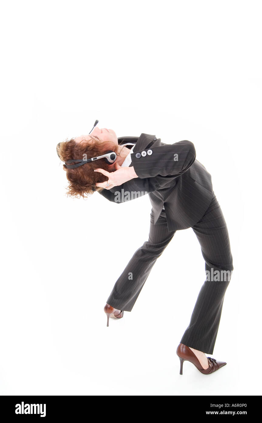 Backwards bending Cut Out Stock Images & Pictures - Alamy