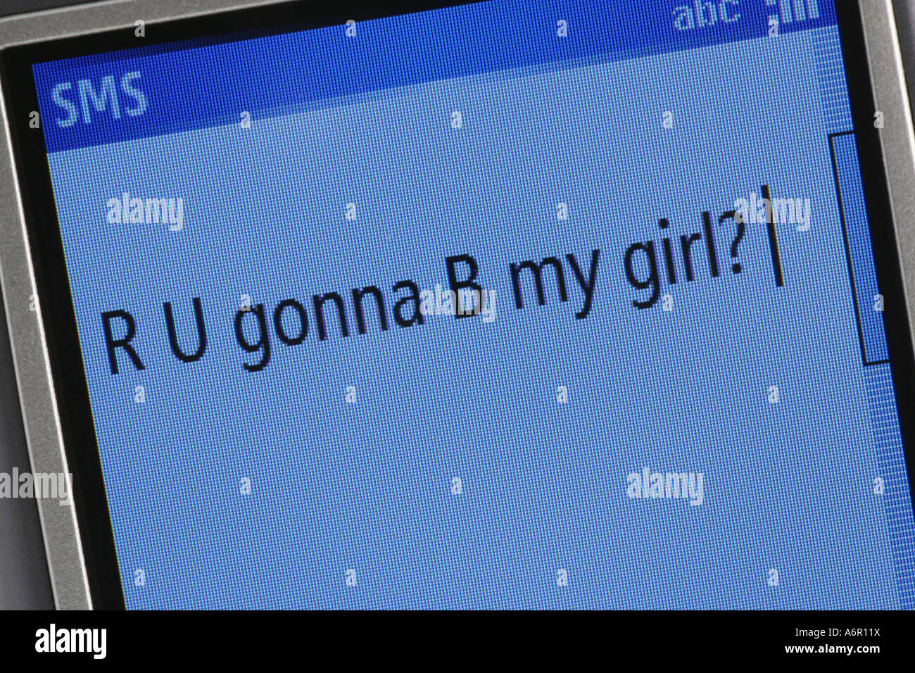 Cheeky message hi-res stock photography and images - Alamy