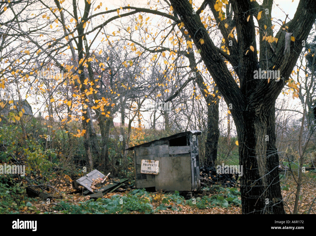 Private Property Sign Stock Photo - Alamy