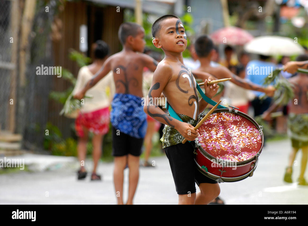 Canival in Maria Arora Philippines Stock Photo - Alamy