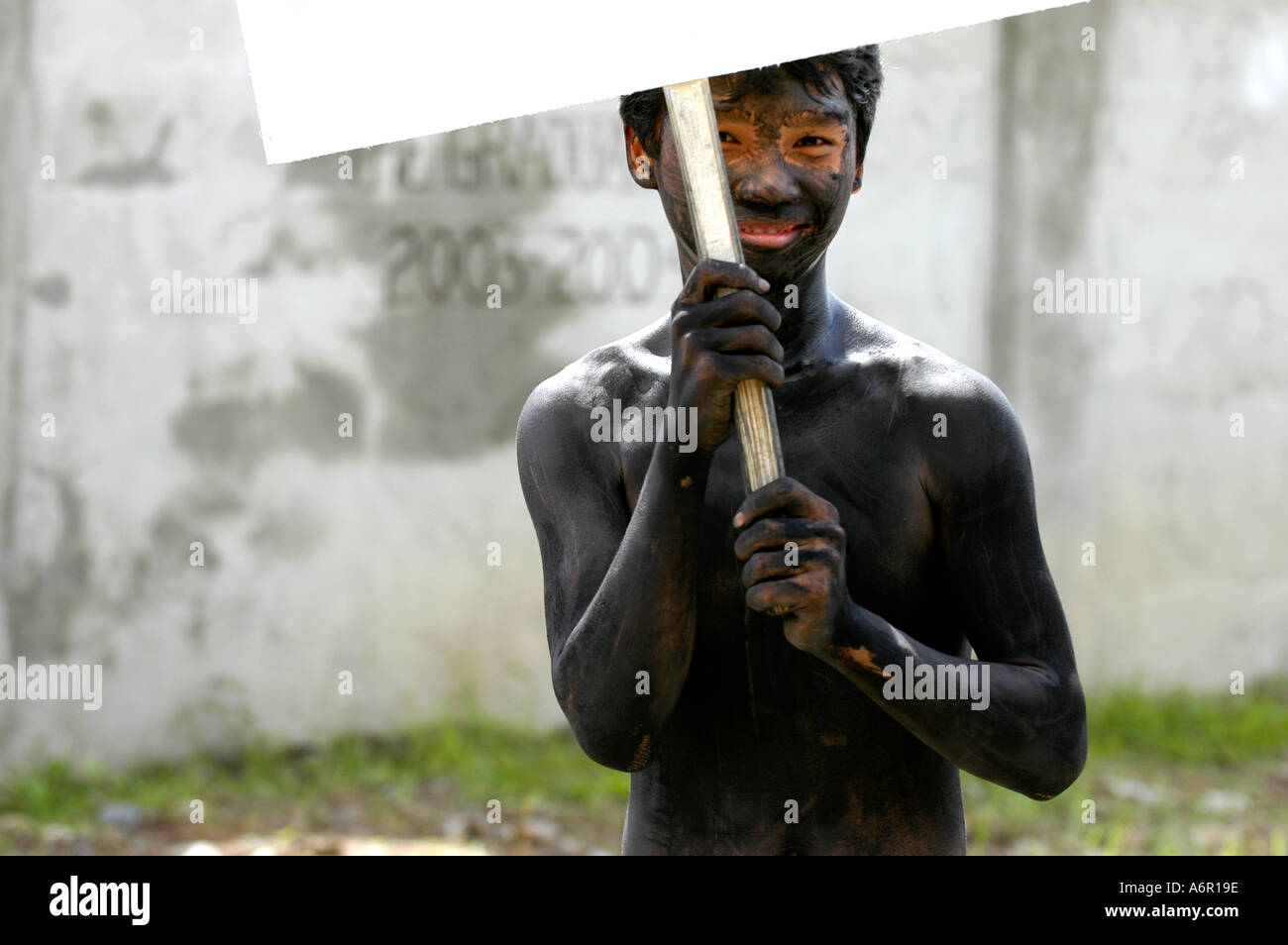 Canival in Maria Arora Philippines Stock Photo - Alamy