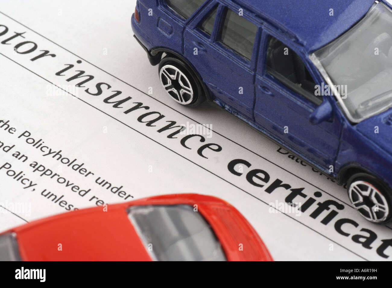 Insurance certificate hi-res stock photography and images - Alamy