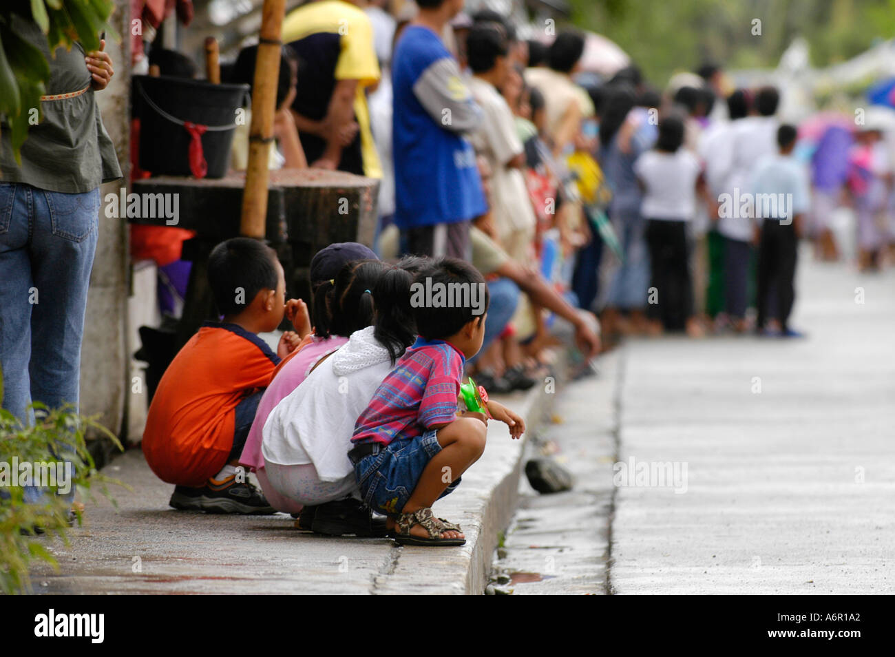 Canival in Maria Arora Philippines Stock Photo - Alamy