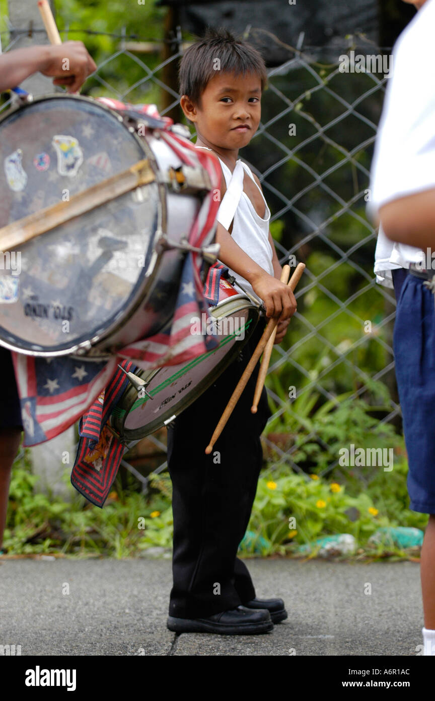 Canival in Maria Arora Philippines Stock Photo - Alamy