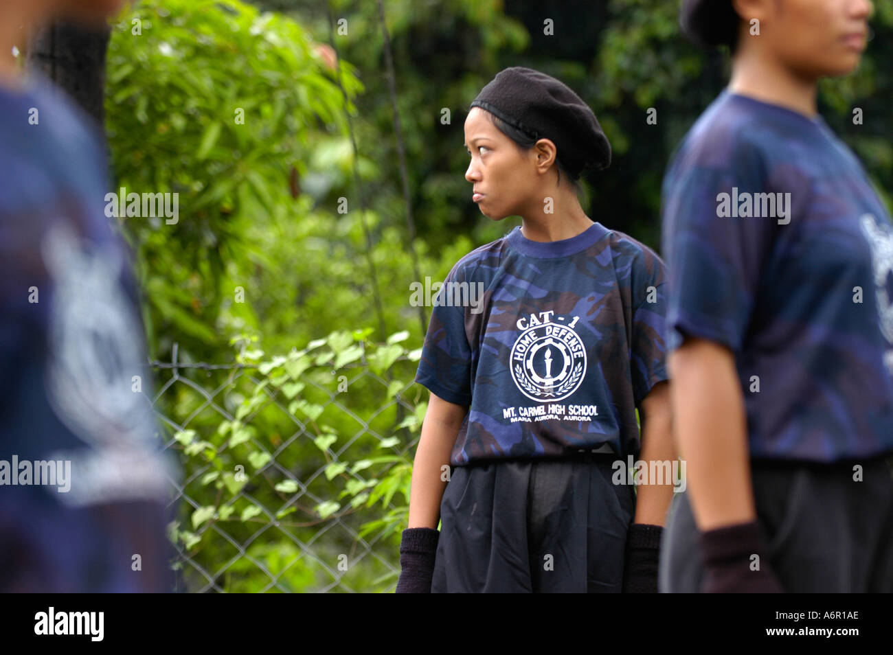 Canival in Maria Arora Philippines Stock Photo - Alamy