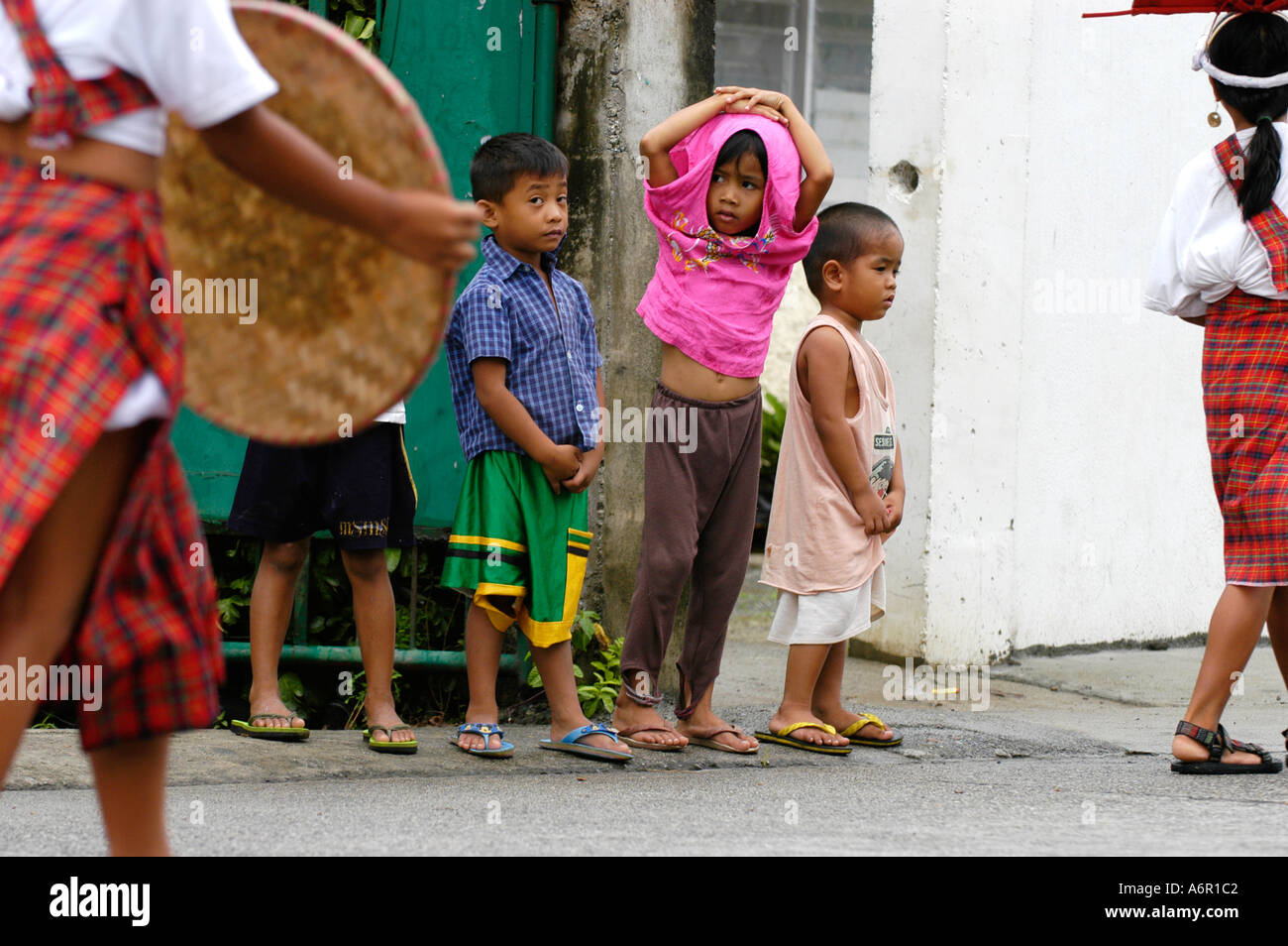 Canival in Maria Arora Philippines Stock Photo - Alamy