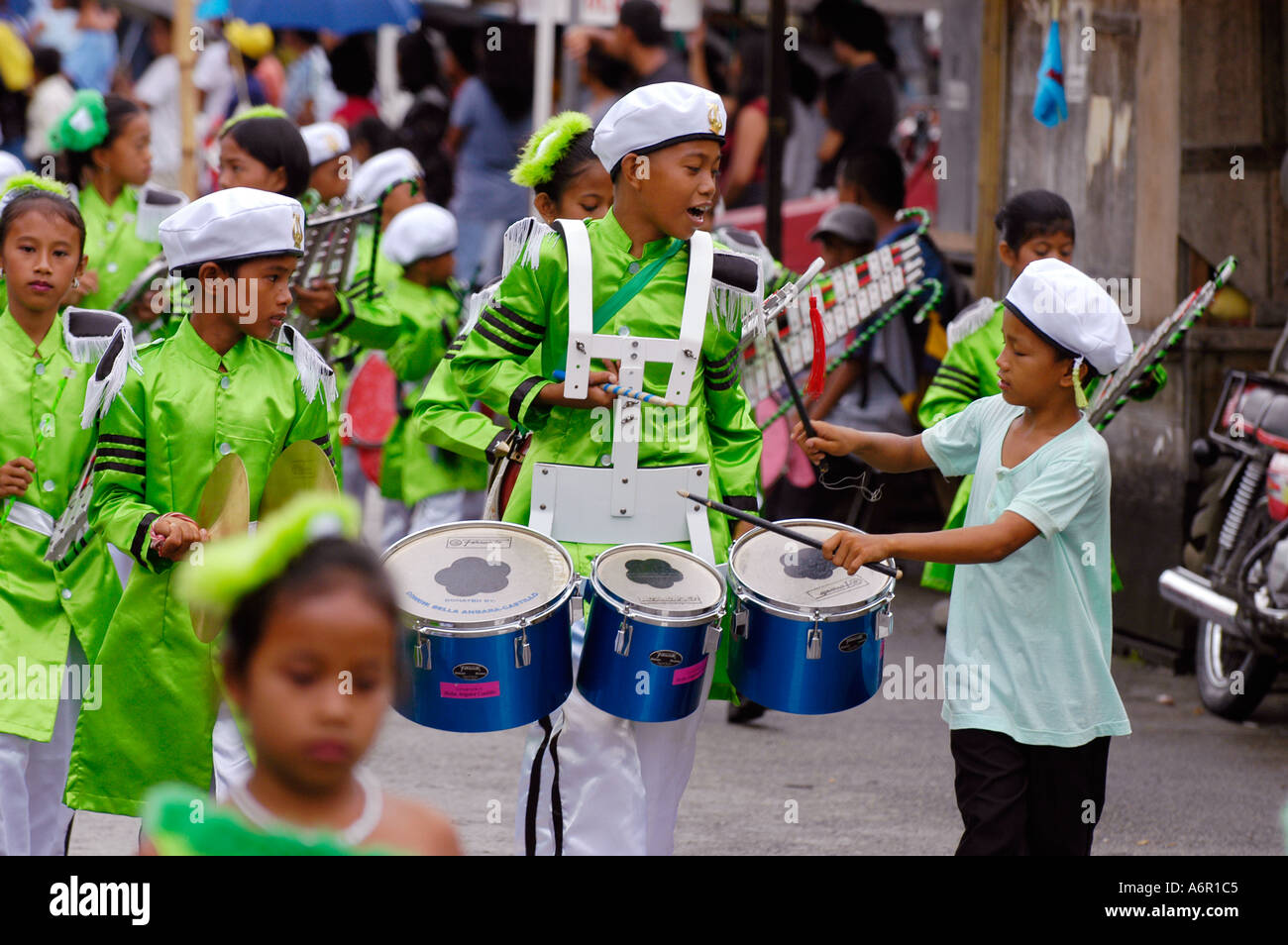 Canival in Maria Arora Philippines Stock Photo - Alamy