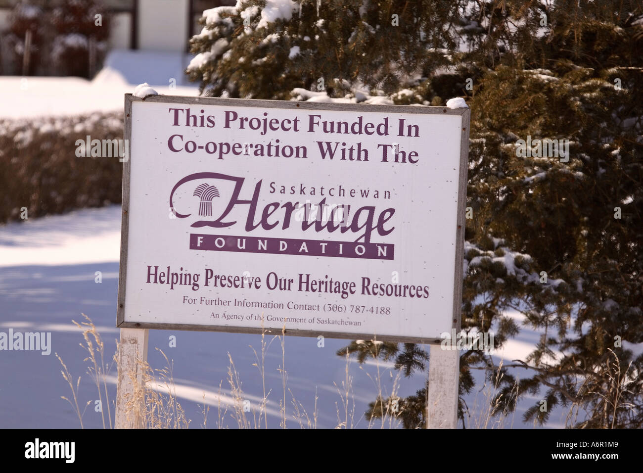 The heritage foundation sign hi-res stock photography and images - Alamy