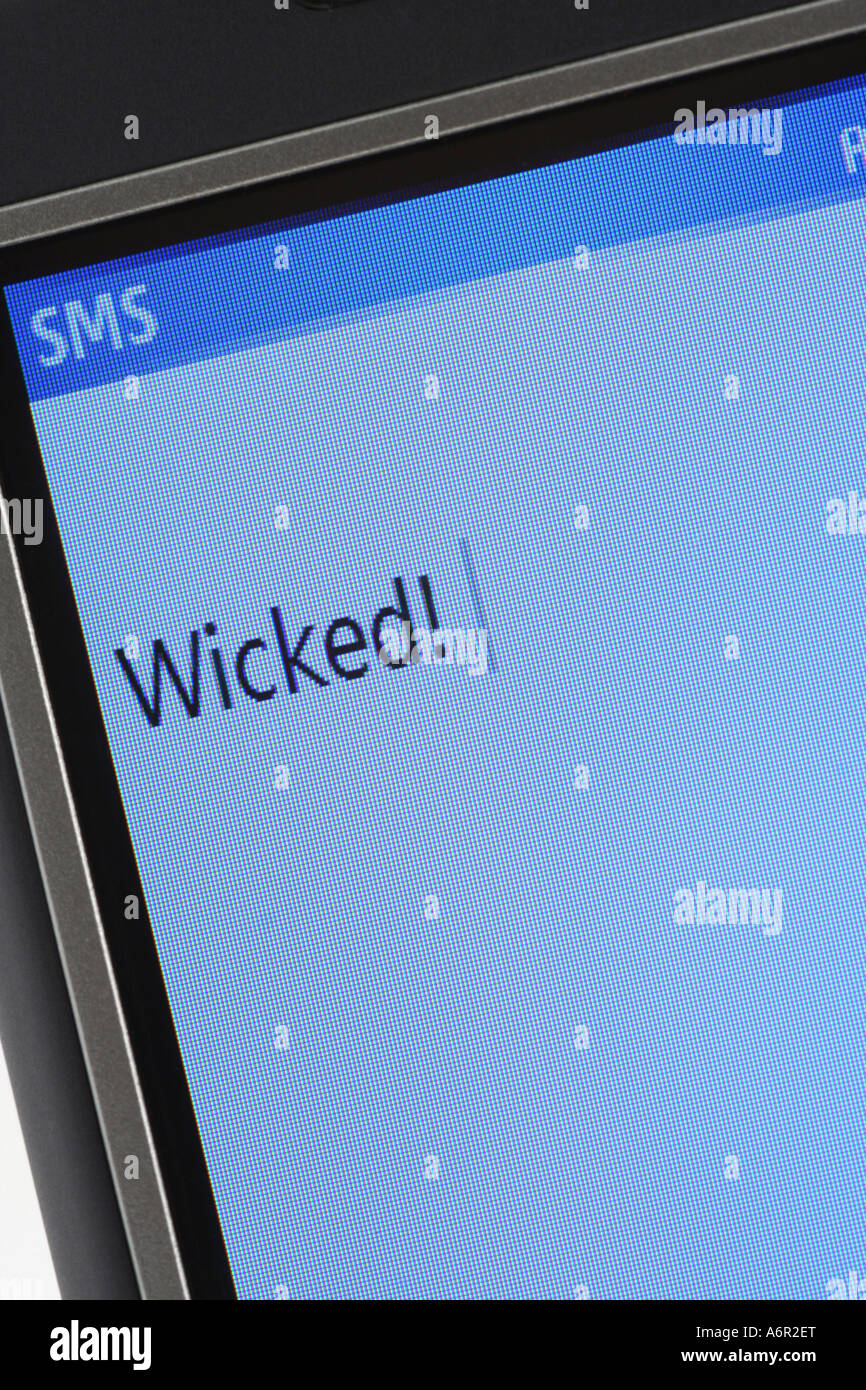Wicked class hi-res stock photography and images - Alamy