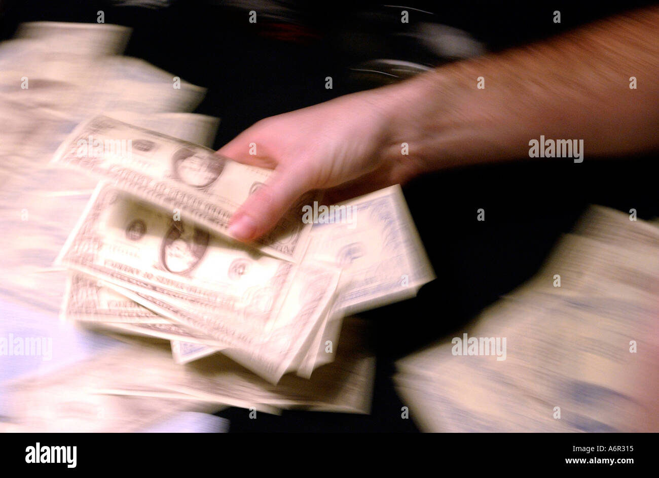 Money changes hands Stock Photo - Alamy