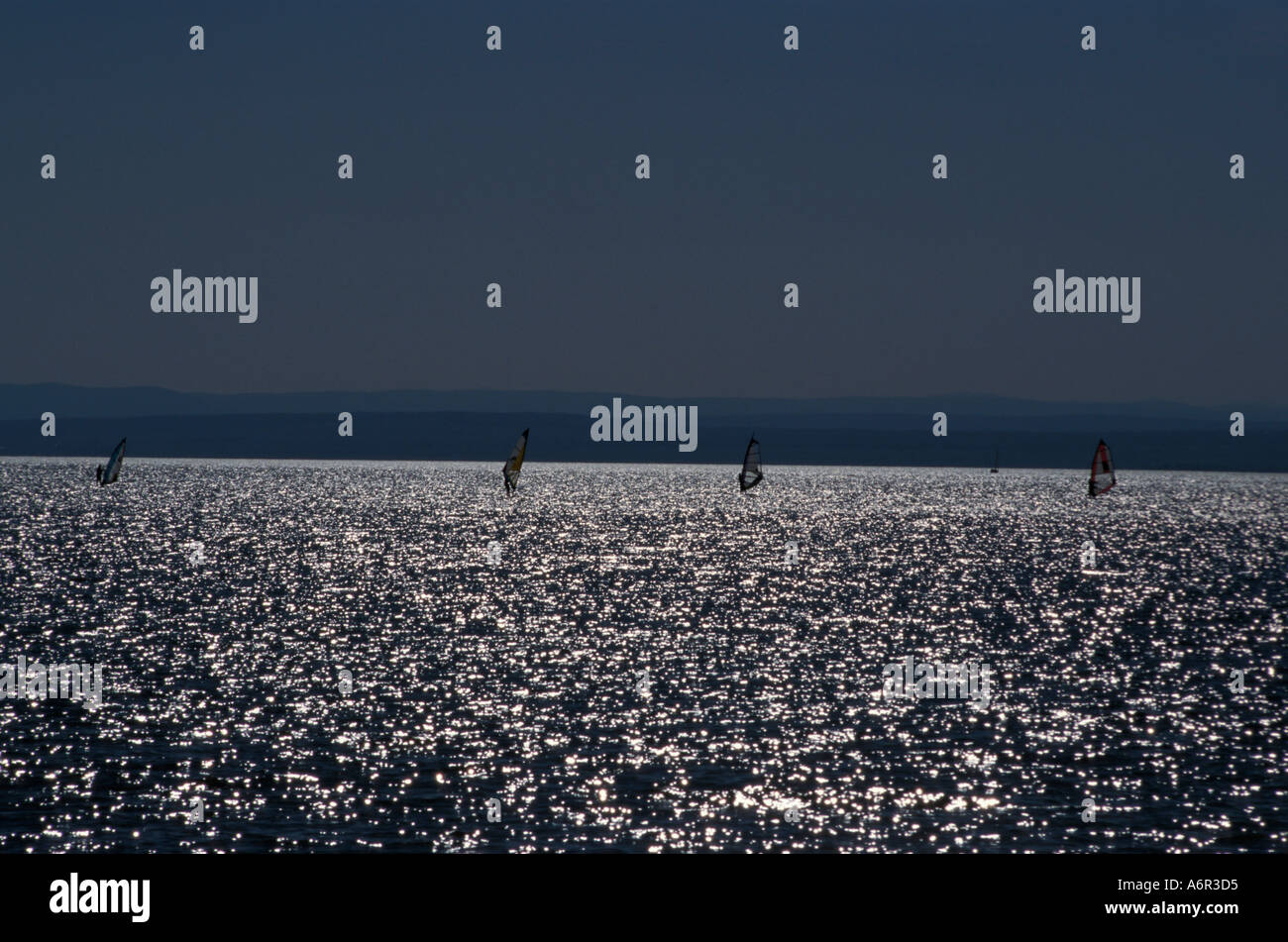 lake Neusiedler See Stock Photo - Alamy