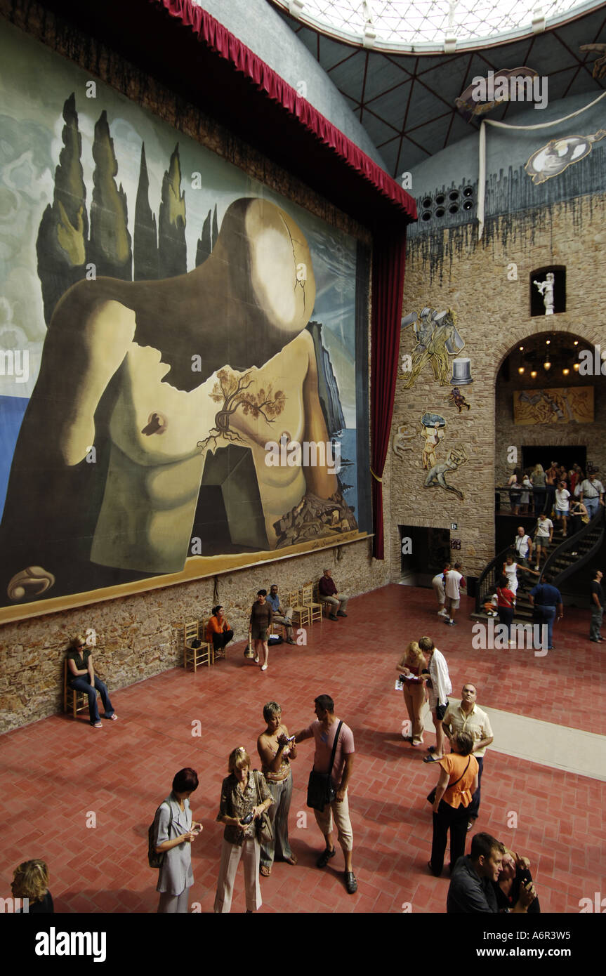 Salvatore Dali Museum Stock Photo - Alamy