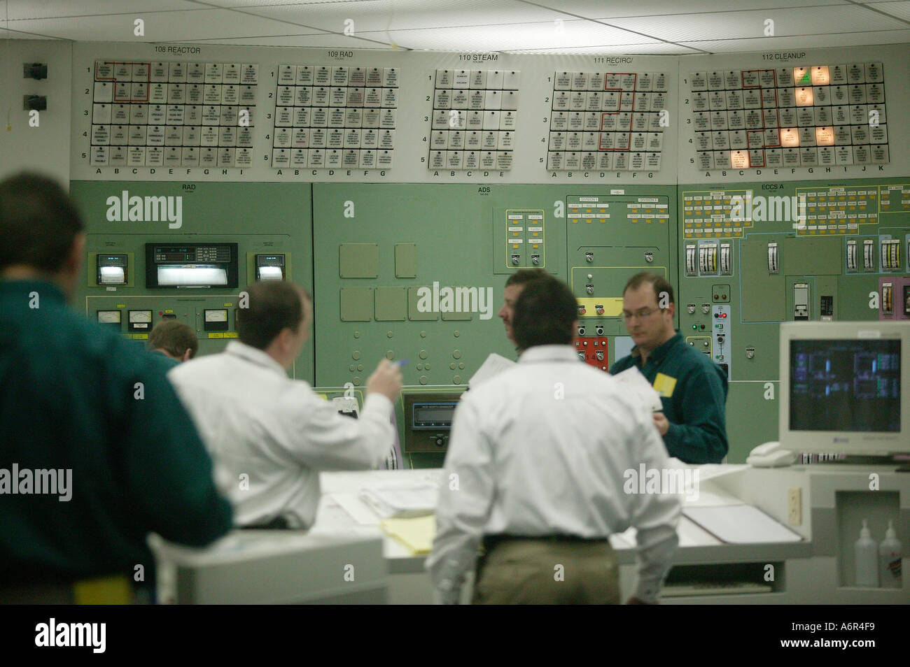 An emergency preparedness drill held at the Excelon Nuclear Generating ...