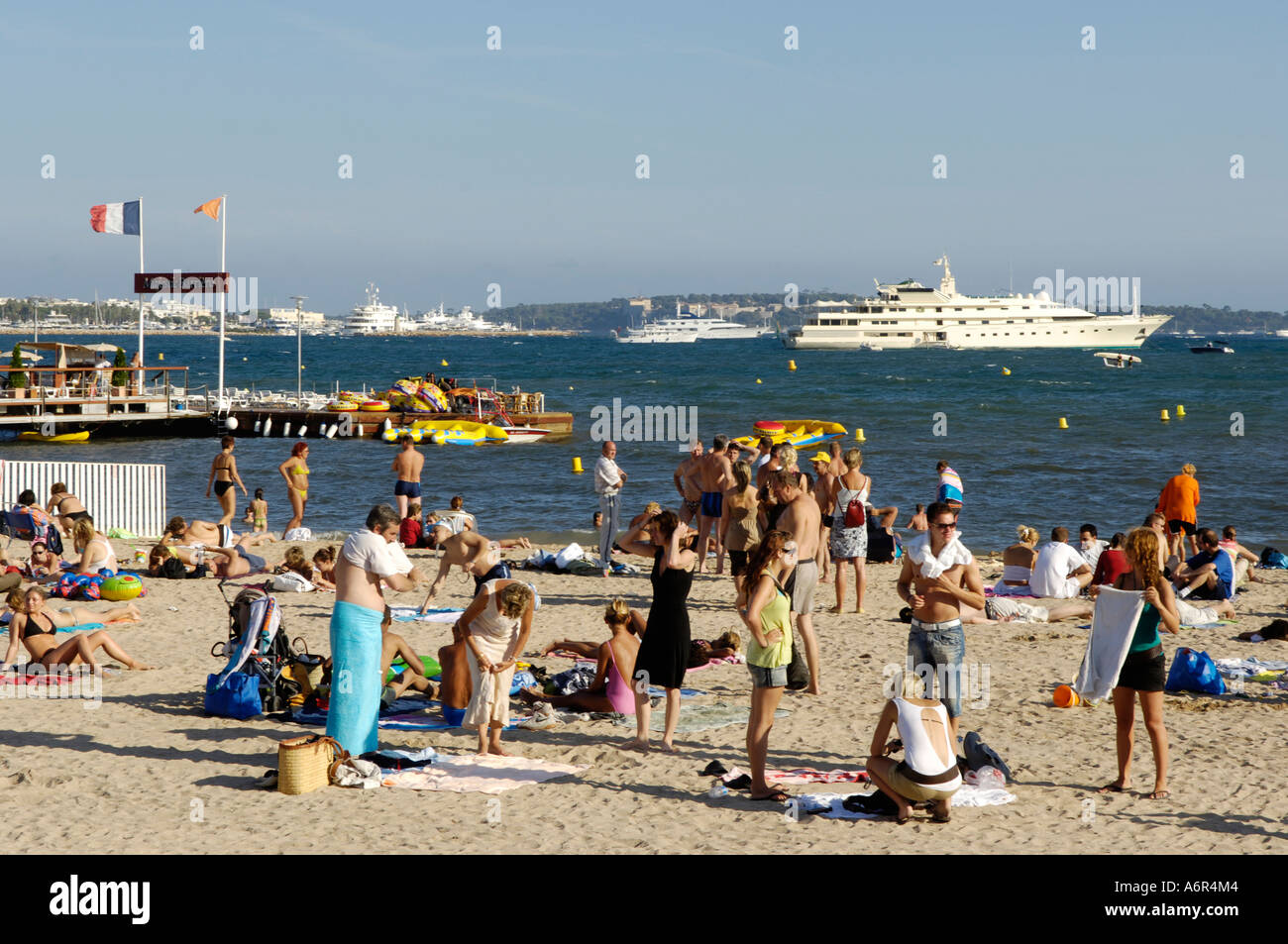Cannes tourism season hi-res stock photography and images - Alamy