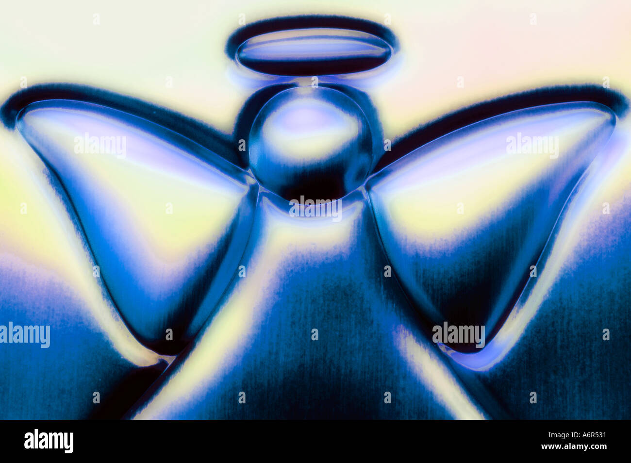 An angel design Stock Photo - Alamy