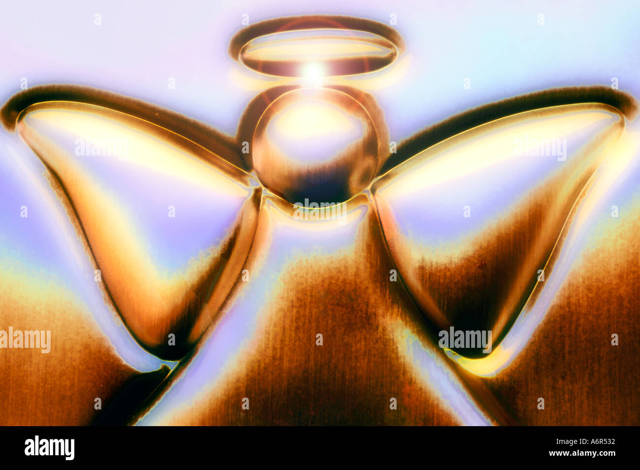 An angel design Stock Photo - Alamy