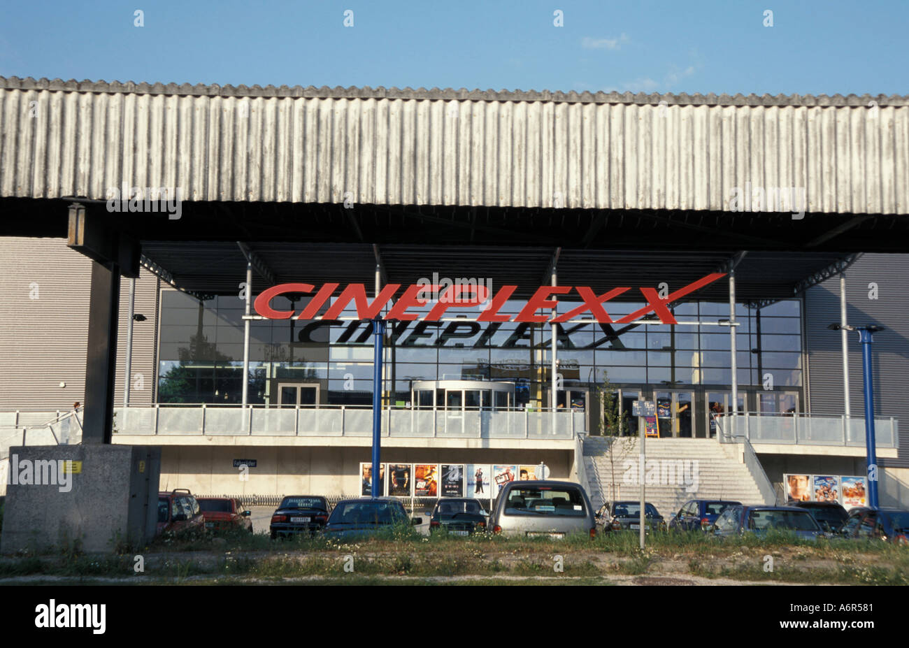 Cineplexx logo hi-res stock photography and images - Alamy