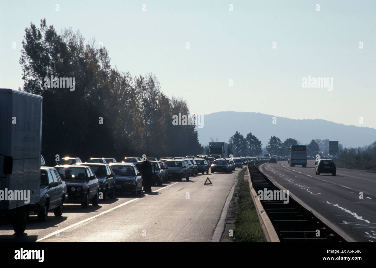 Traffic jam problem hi-res stock photography and images - Alamy