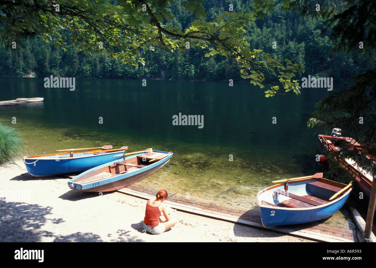 Toplitzsee hi-res stock photography and images - Alamy