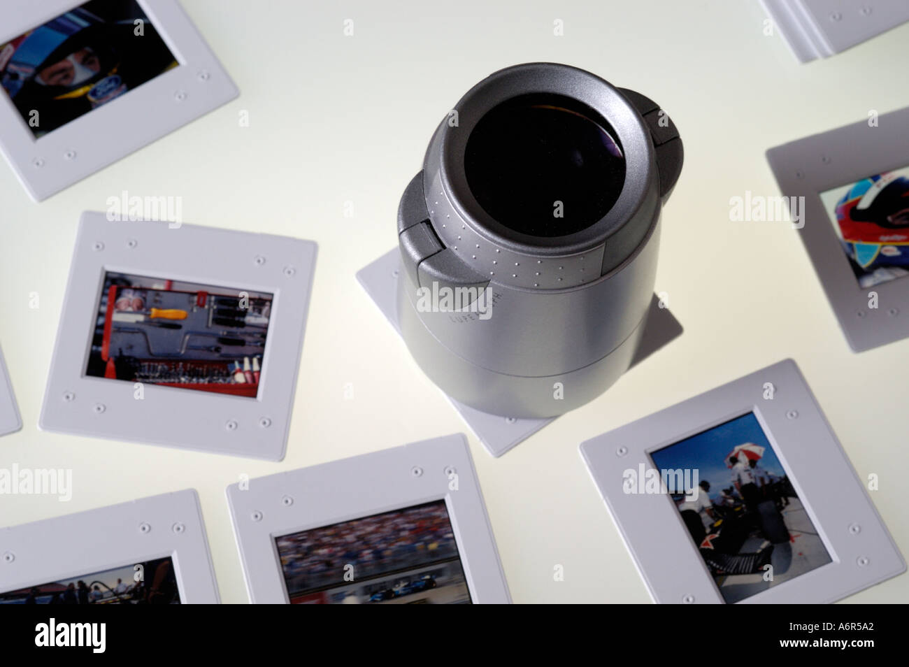 Pictures on a light box hi-res stock photography and images - Alamy