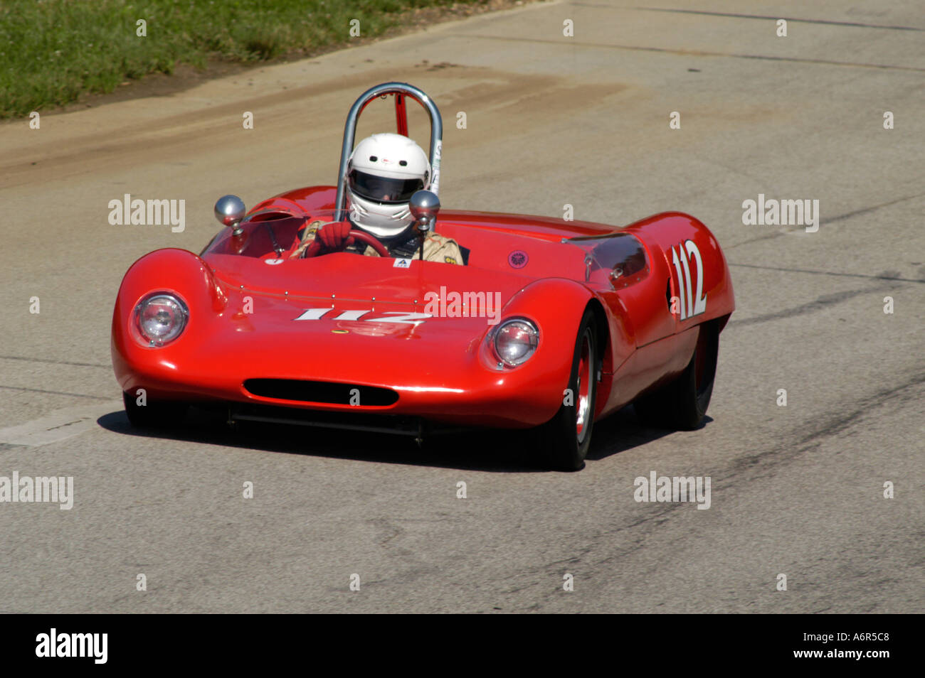 Robert Hibdon races his 1962 Lotus 23b at the SVRA Sprint Vintage Grand ...