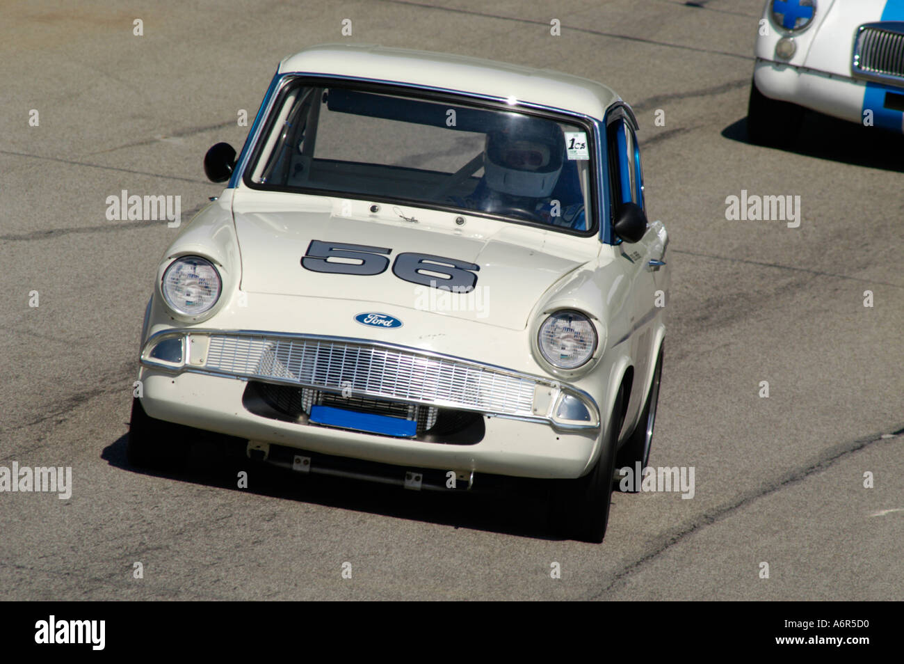 Ford anglia racing car hi-res stock photography and images - Alamy