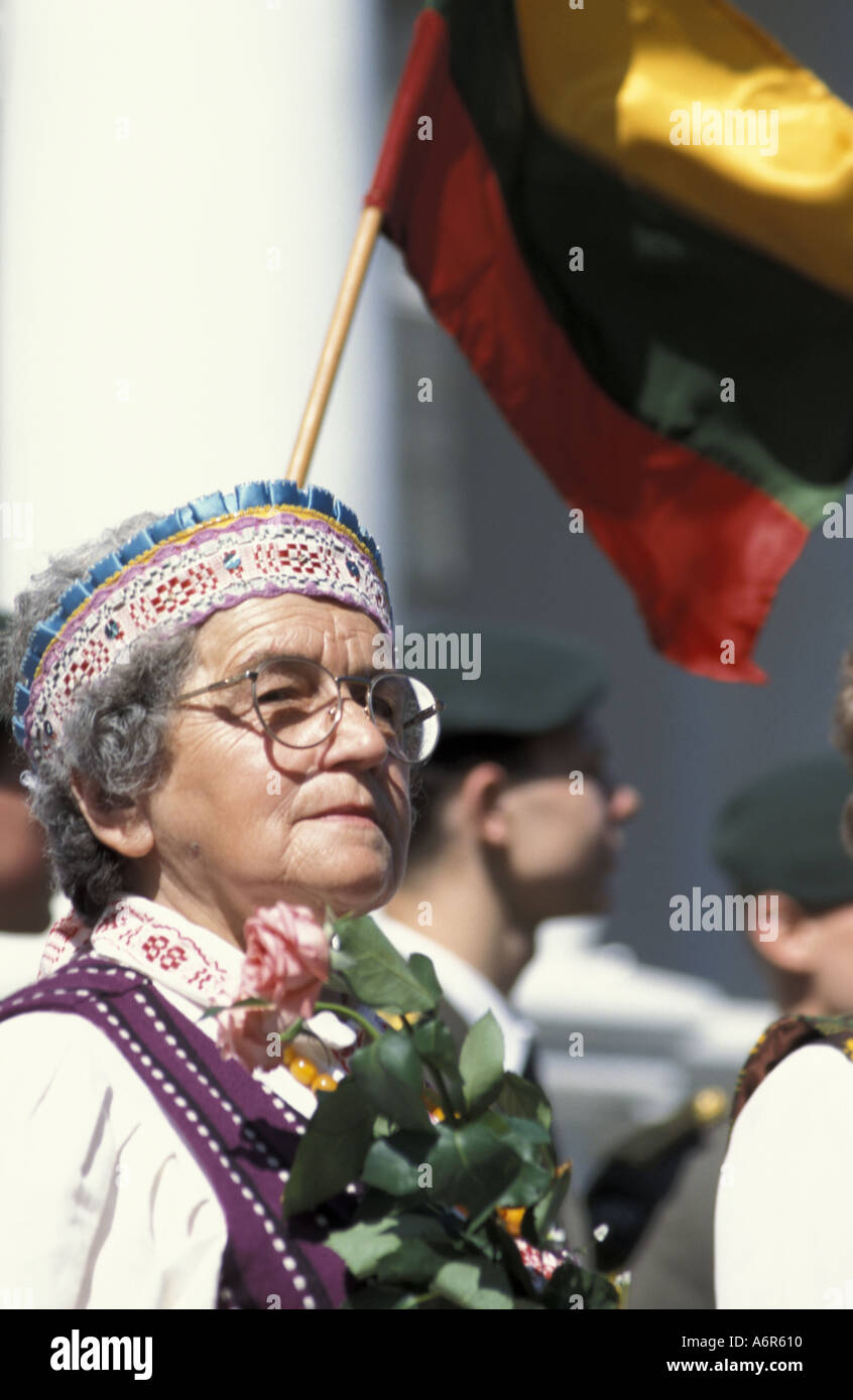 Lithuanian traditional dress hi-res stock photography and images - Alamy