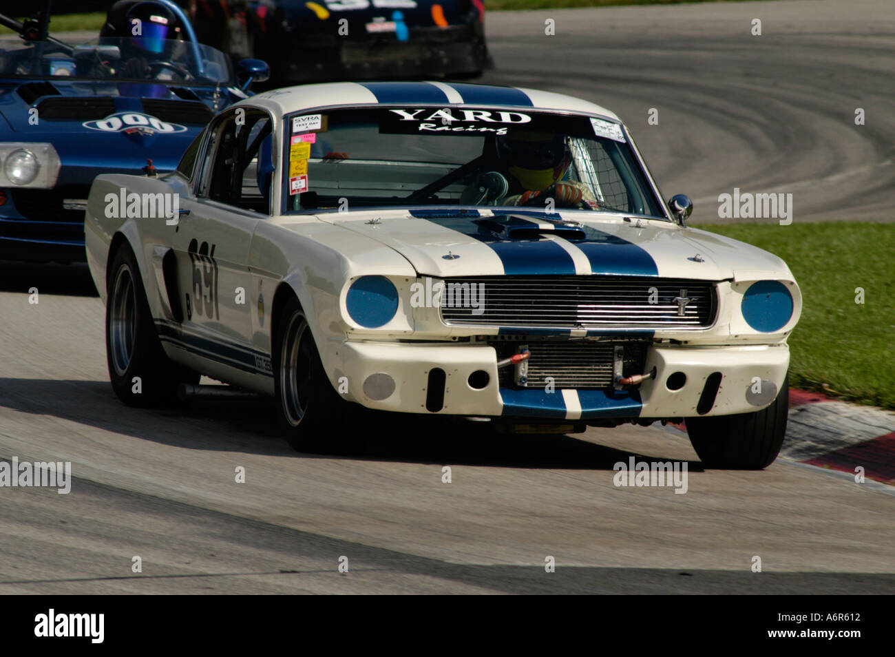 1966 mustang race car hi-res stock photography and images - Alamy