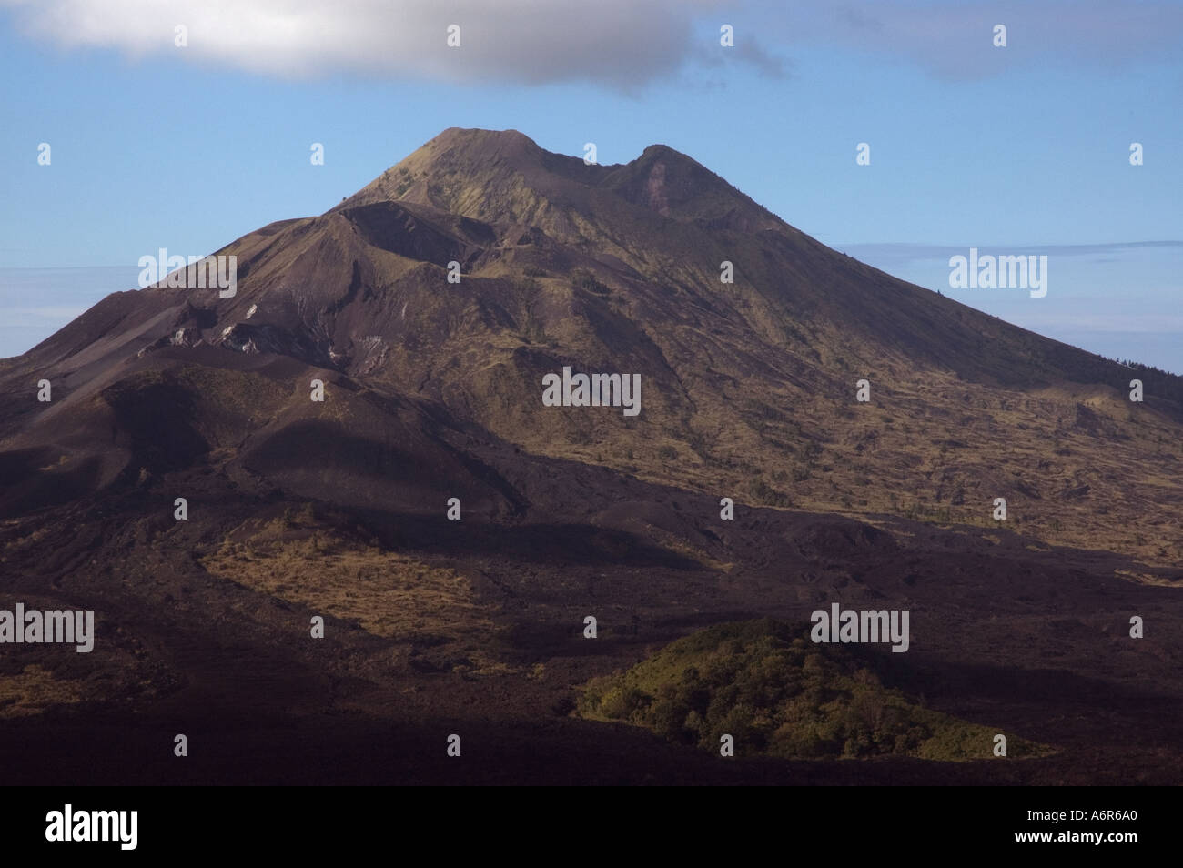 Mount Batur Volcano in Kintamani Bali Indonesia Asia Stock Photo - Alamy