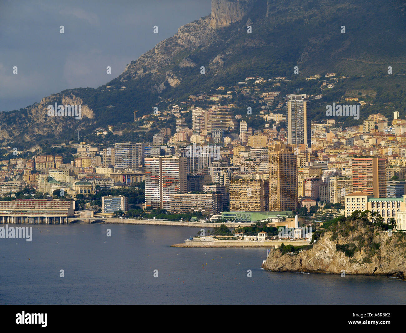 Monaco, city view Stock Photo - Alamy