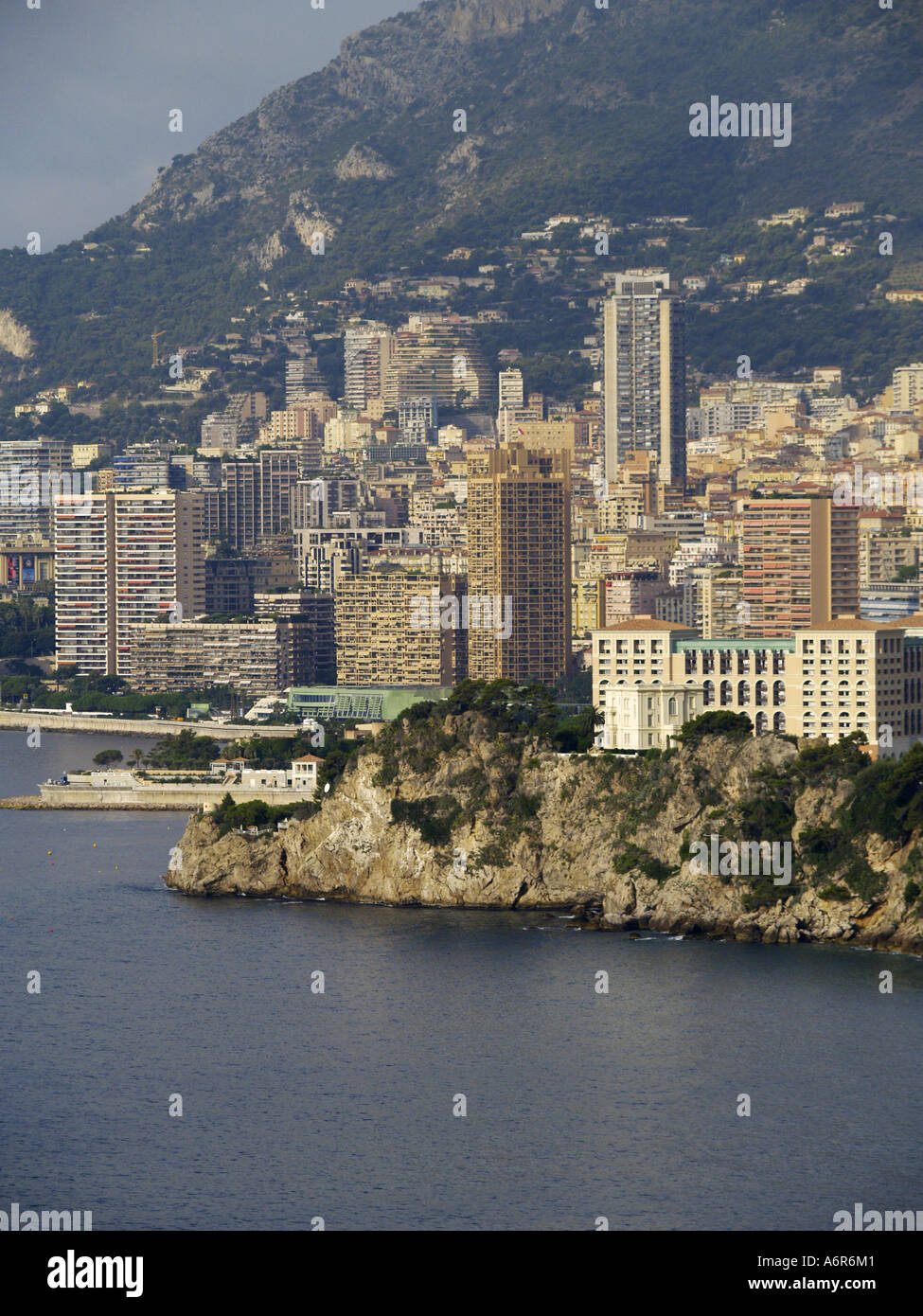 Monaco, city view Stock Photo - Alamy