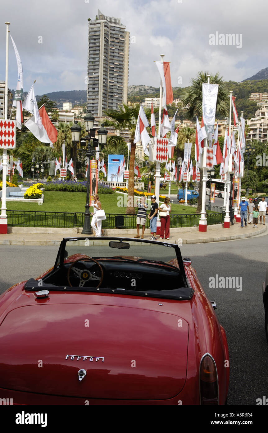 Monaco, Monte Carlo, Ferrari Stock Photo - Alamy