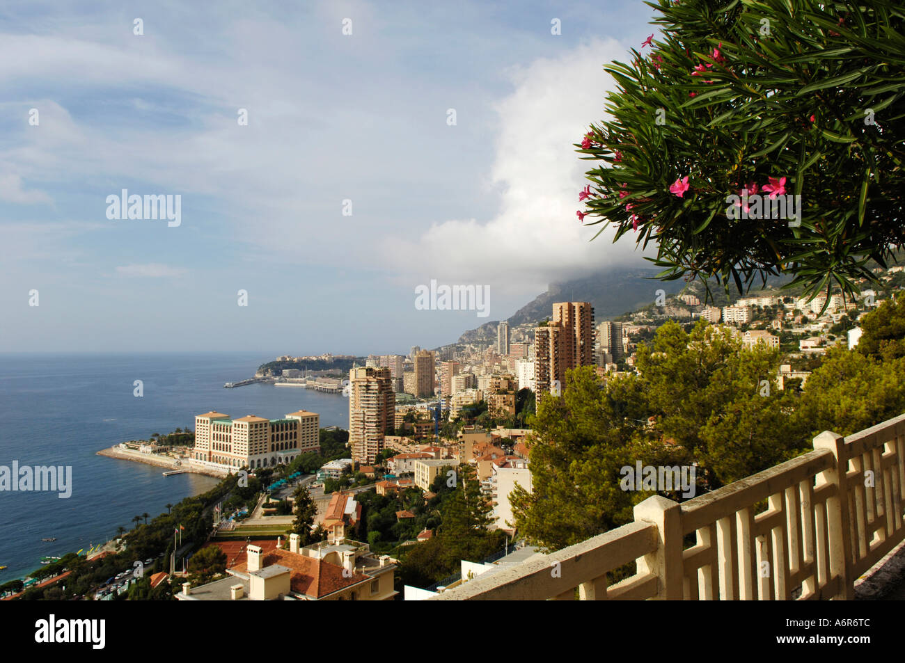 Monaco, city view Stock Photo - Alamy