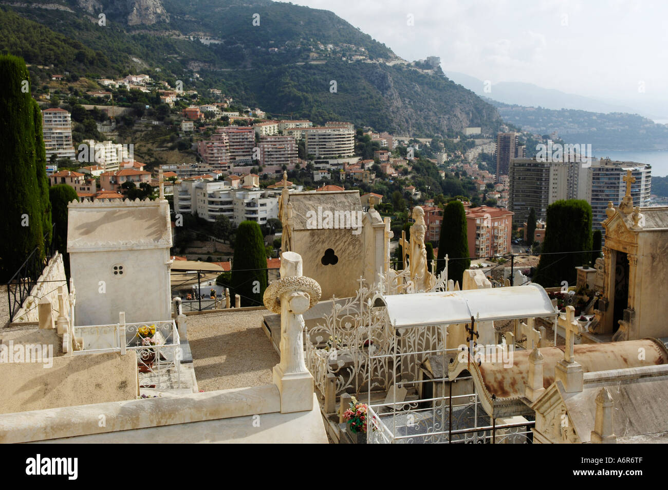 Monaco, city view Stock Photo - Alamy