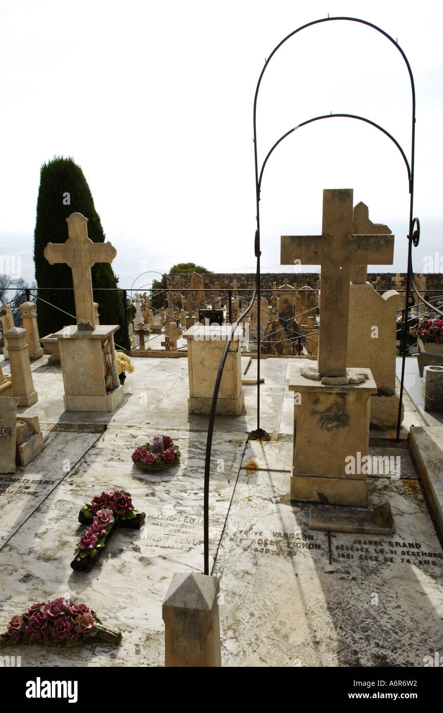 Monaco cemetery hi-res stock photography and images - Alamy