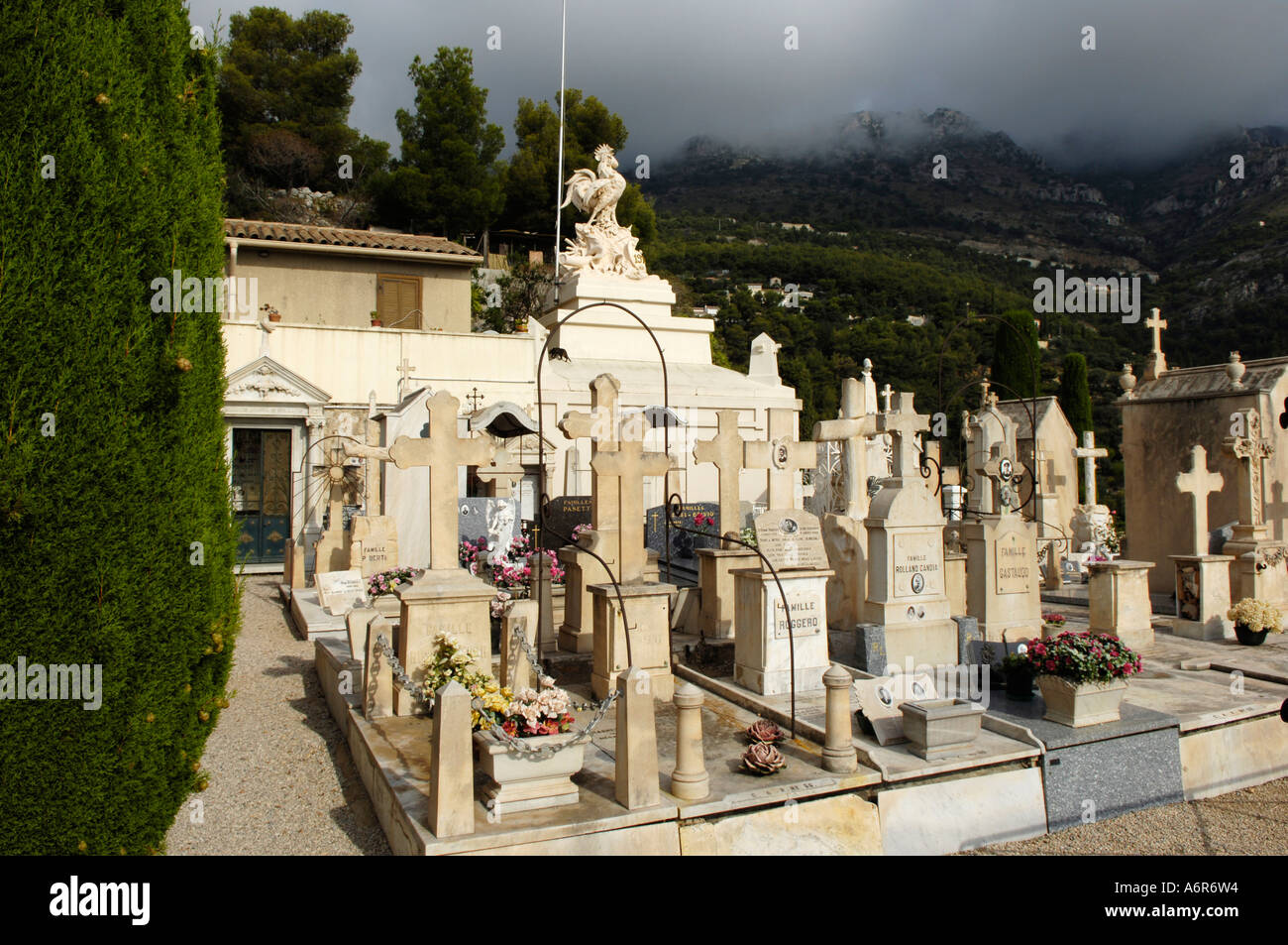 Monaco Cemetery High Resolution Stock Photography and Images - Alamy