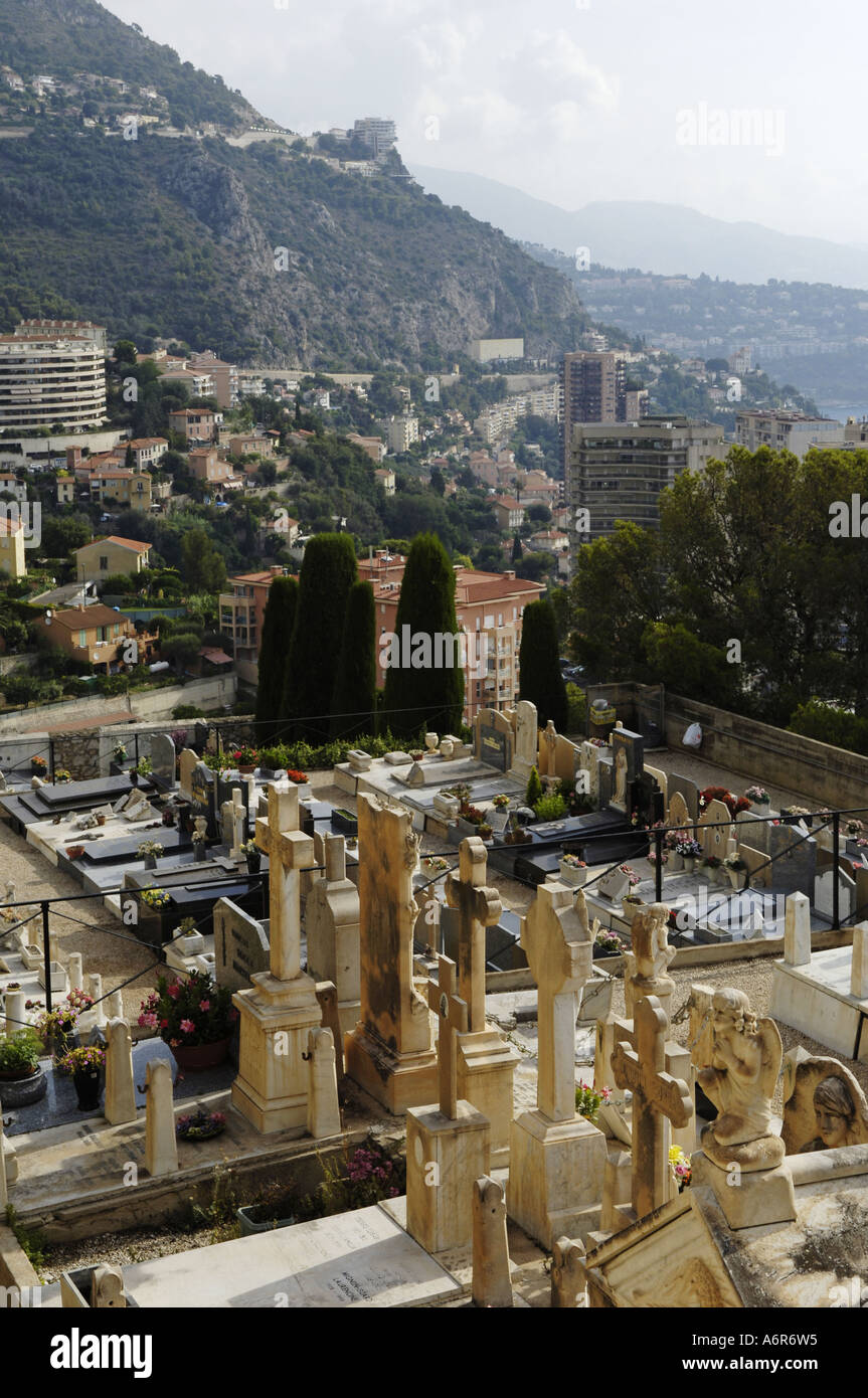 Monaco cemetery hi-res stock photography and images - Alamy