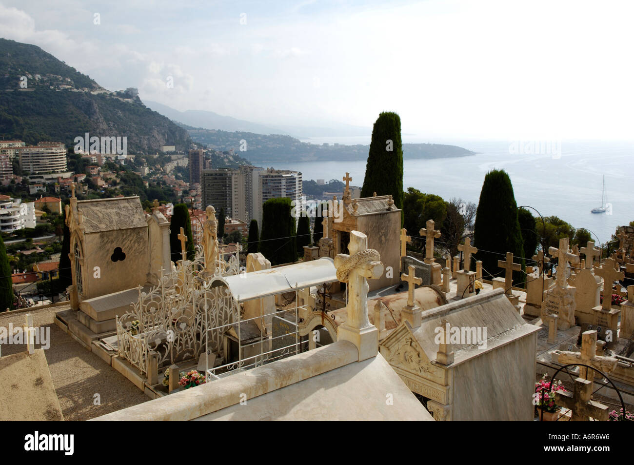 Monaco Cemetery High Resolution Stock Photography and Images - Alamy