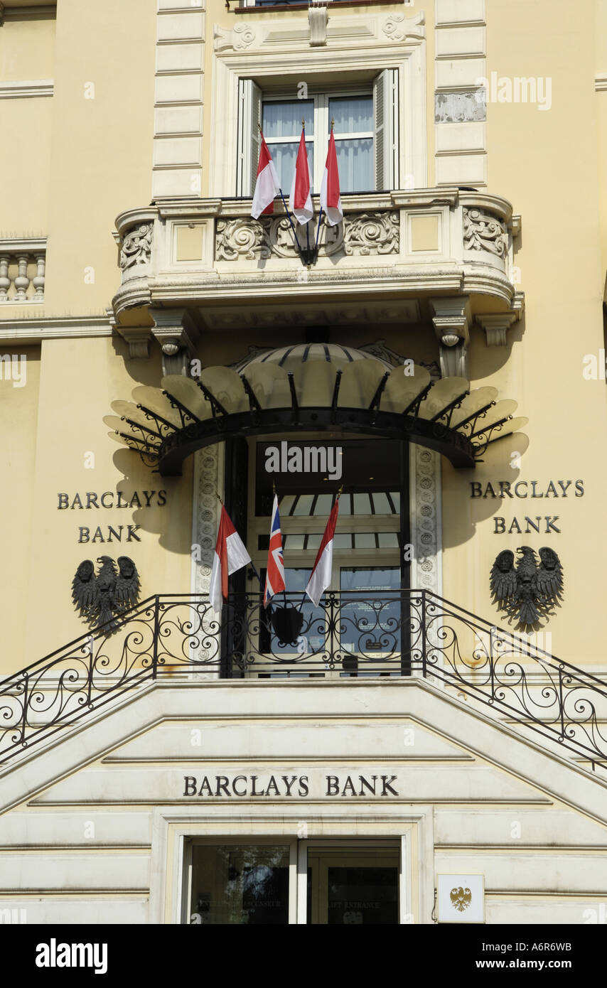 Monaco, private banking, Barclays Stock Photo - Alamy