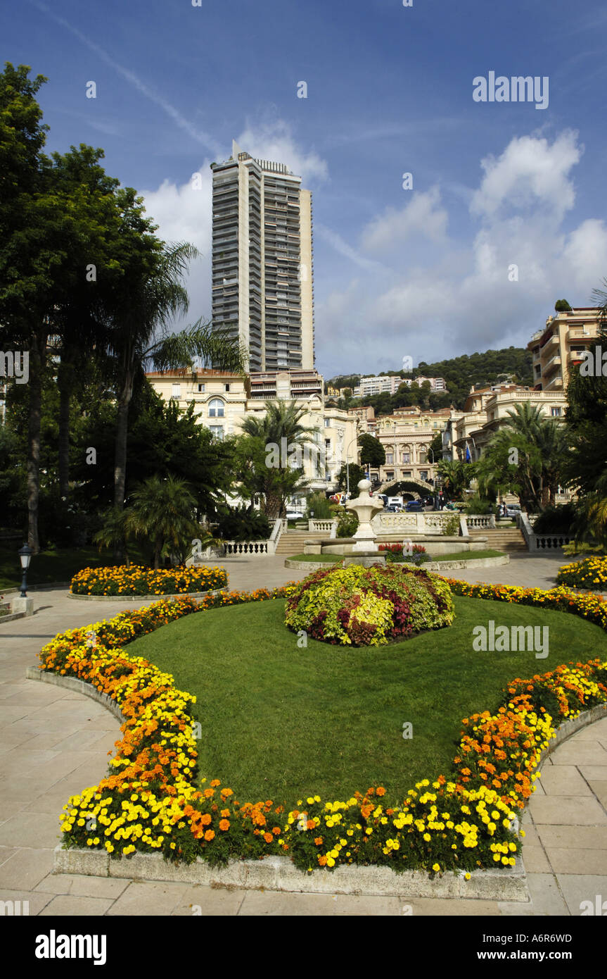 Monaco park hi-res stock photography and images - Alamy