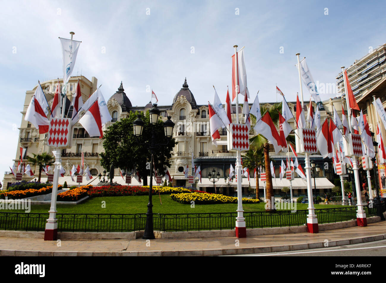 Monaco, Monte Carlo, Place du Casino Stock Photo - Alamy