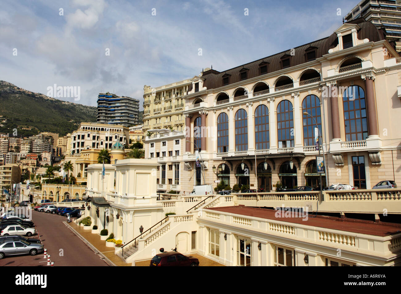 Monaco, HSBC private Bank Stock Photo - Alamy