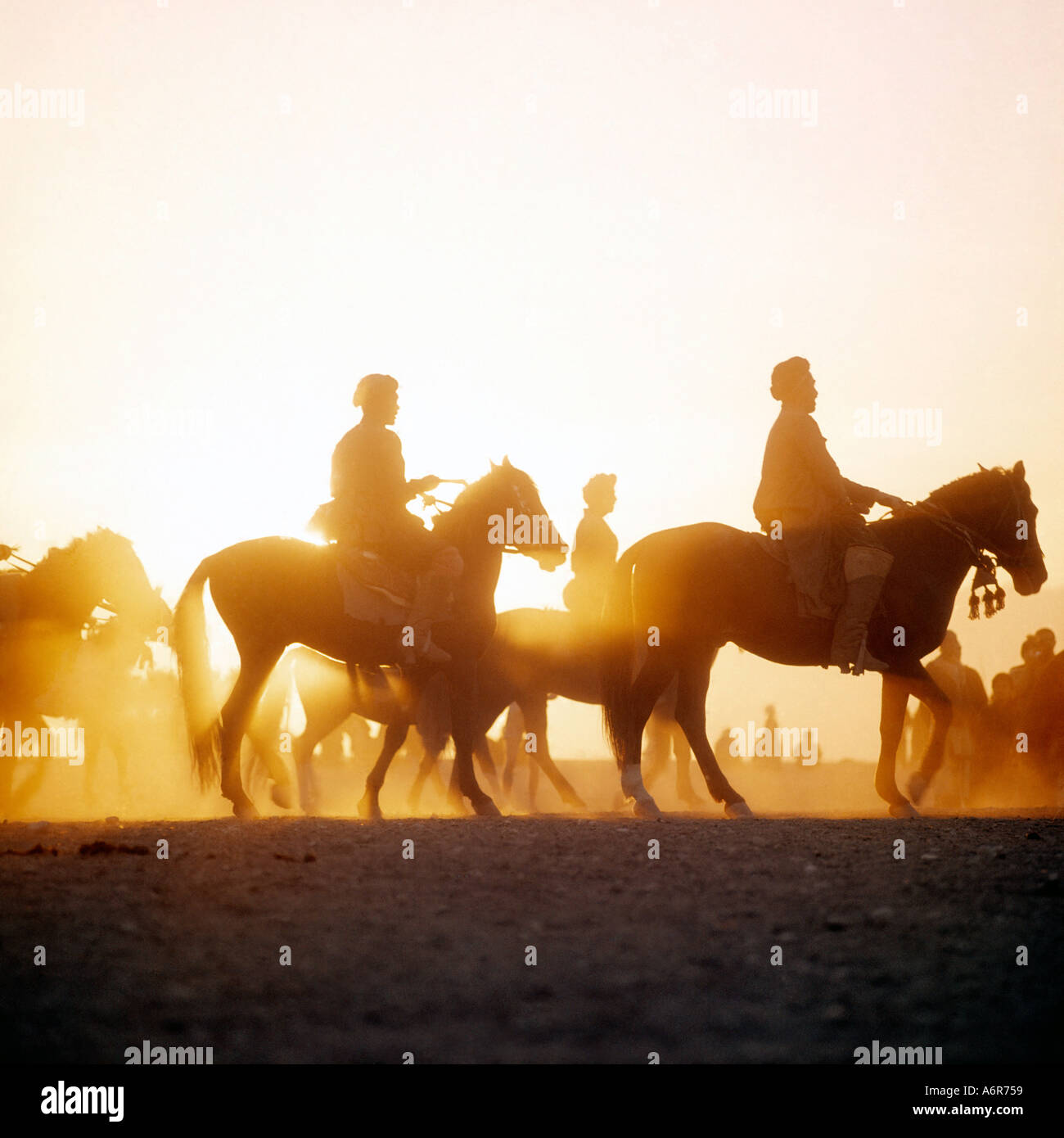 Buzkashi afghanistan hi-res stock photography and images - Alamy