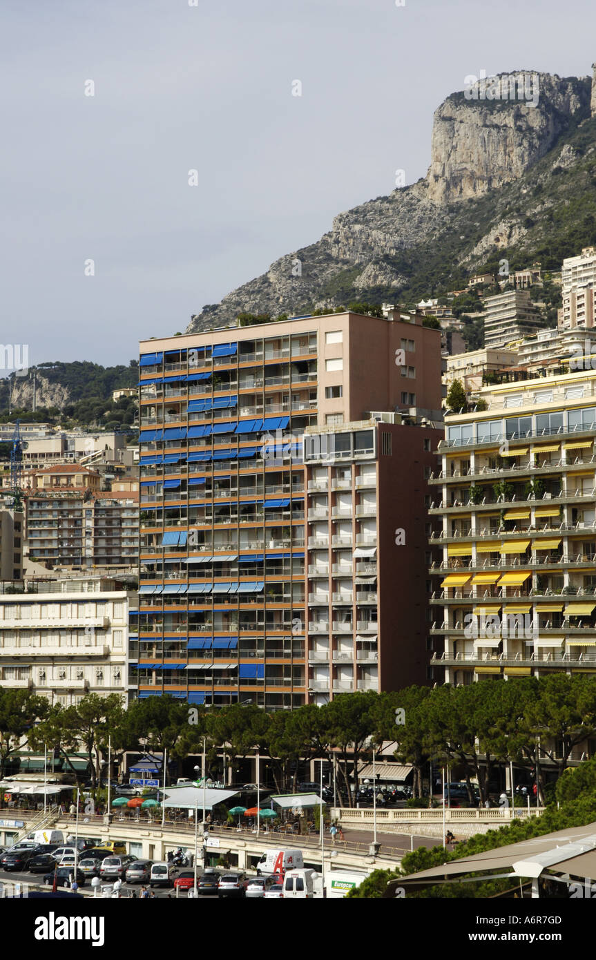 Monaco, city view Stock Photo - Alamy